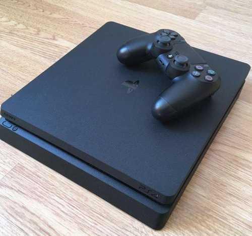 Sony playstation 4 slim с играми