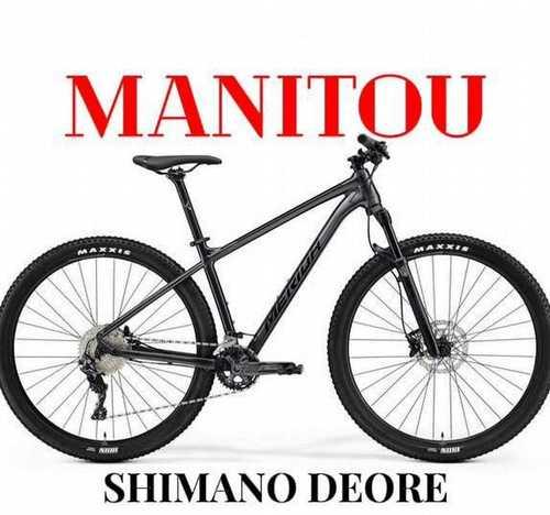 Новый Merida big nine 500 Manitou Deore