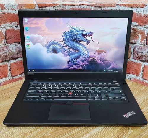 Ноутбук для игр работы учебы Lenovo thinkpad L480