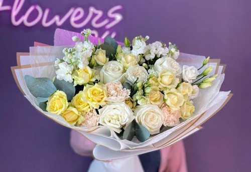 Букет доставка Flowers124 цветы