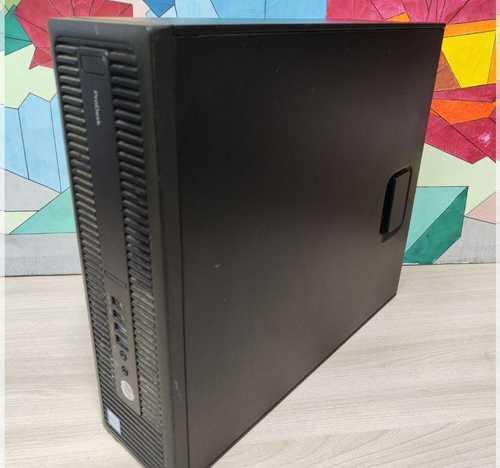 Компьютер hp i3-6100/8Gb/ ssd120Gb/HDD 500Gb