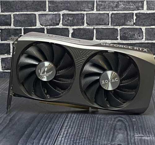 Видеокарта zotac GeForce RTX 4070 12Gb