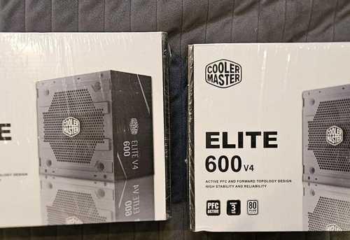 Блок питания Cooler Master Elite V4 600W