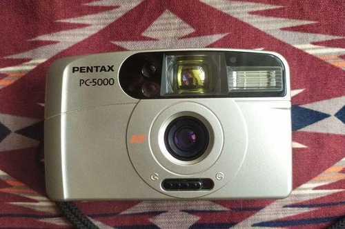 Плёночный фотоаппарат pentax pc 5000 af