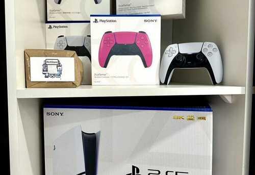 Новая Sony Ps5 Slim / Гарантия / Игра в подарок