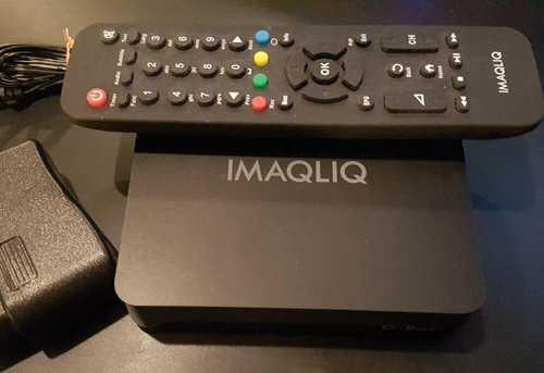 Iptv приставка imaqliq