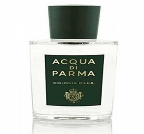 Acqua di parma colonia club 50 ml Новые