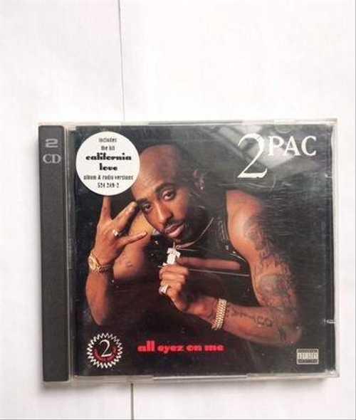 2Pac All Eyez On Me (Death Row Records 524 24