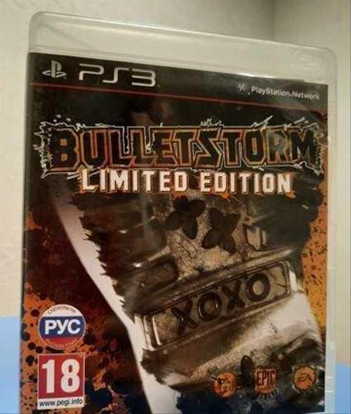 Bulletstorm Limited Edition для PS3