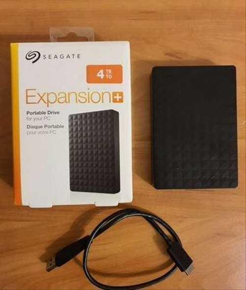 Hdd Seagate expansion+ 4 tb