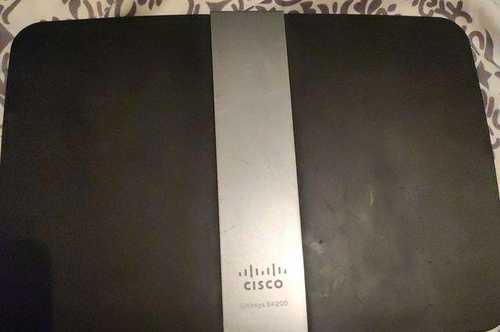 Wifi роутер cisco linksys e4200