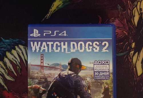 Watch dogs 2 ps4