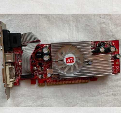 Видеокарта ati x550xt 256mb PCI-e