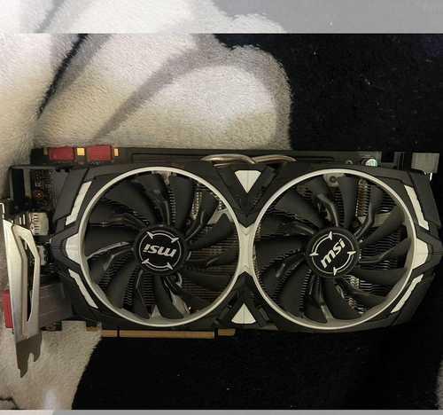 Видеокарта gtx 1070 8gb msi armor