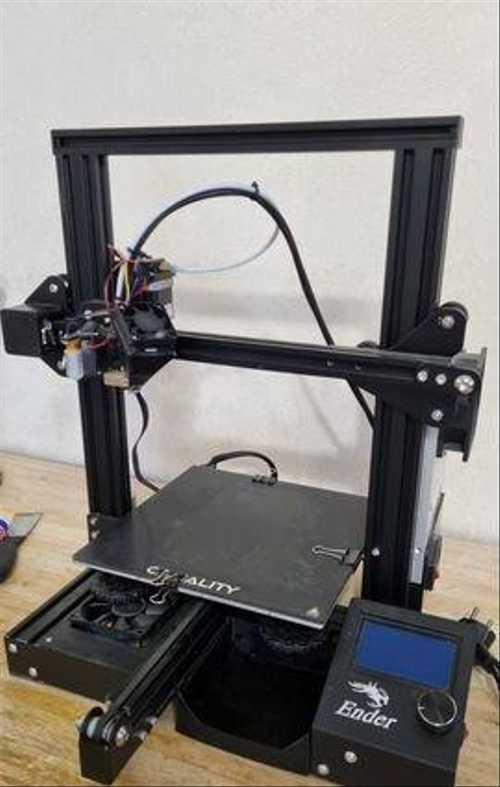 3D принтер Creality Ender 3 BLTouch