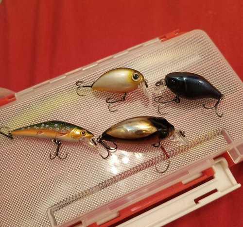 Воблера smith hickory zipbaits