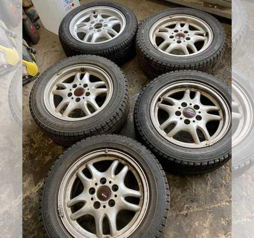 Колеса зимние на bmw 215/55R16