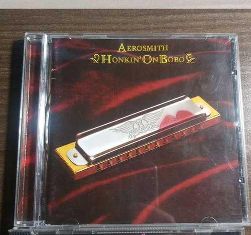 CD-Aerosmith-Honkin ON bobo-Made in Austria