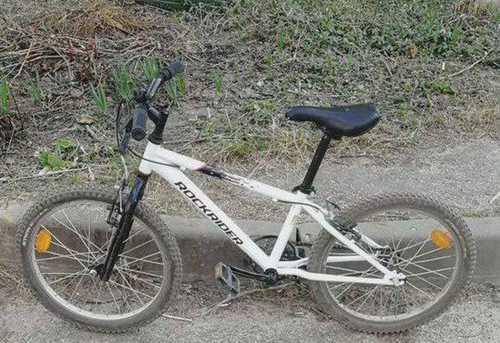 Детский велосипед btwin Rockrider 100 20"