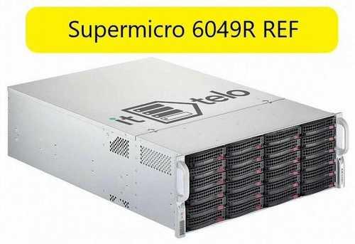 Сервер Supermicro 6049R New