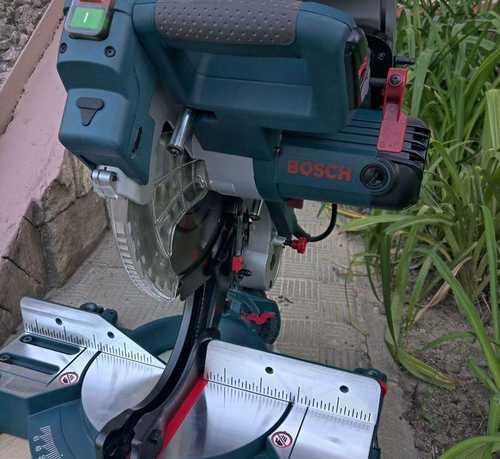 Торцовочная пила bosch gcm 12