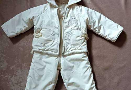 Костюм (куртка и полукомбинезон) 80-86