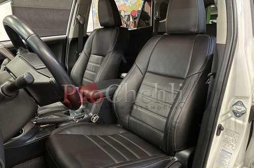 Авточехлы для Toyota RAV 4 (ca40)