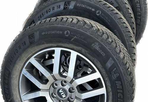 Michelin X-Ice North 4 SUV 265/60 R18 114T