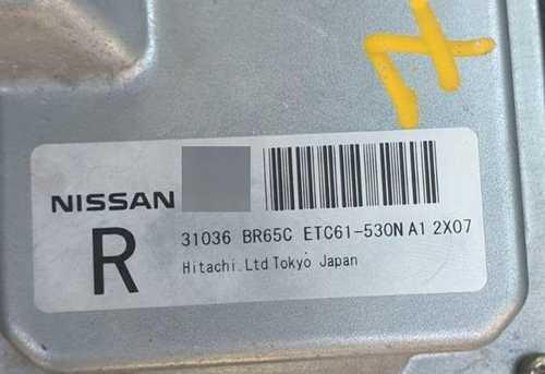 Блок управления вариатором Qashqai+2 (31036 br65c)