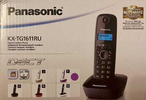Новый радиотелефон Panasonic KX-TG1611RU