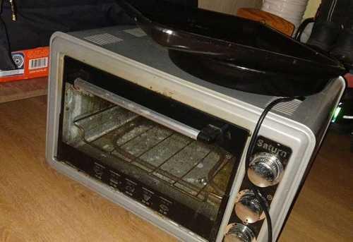 Электрическая мини печь духовка