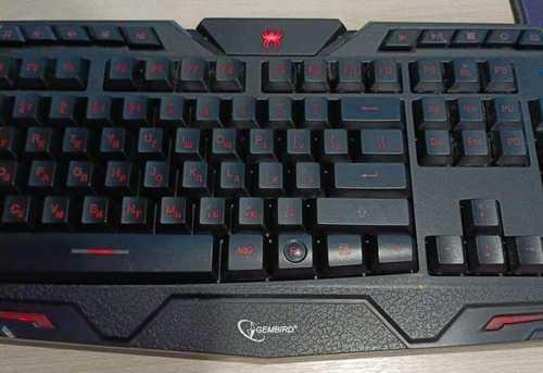 Игровая клавиатура Gembird KB-G11L