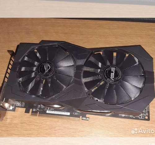 Видеокарта Asus Radeon rx 570 8gb strix