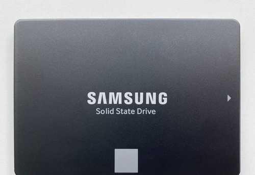 SSD накопитель Samsung 850 EVO 250гб SATA 2.5"