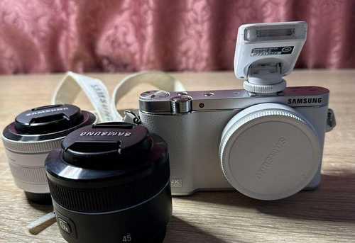 Компактный фотоаппарат samsung nx3000