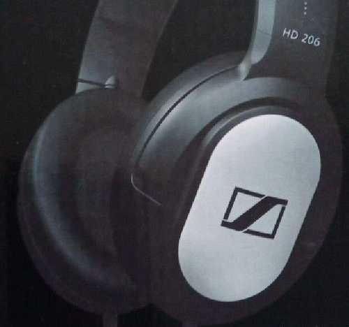 Наушники накладные sennheiser hd 206