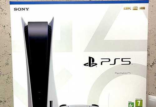 Sony PS5 новая/росест+гарантия+обмен