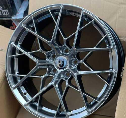 Новые диски HRE R17 5x112