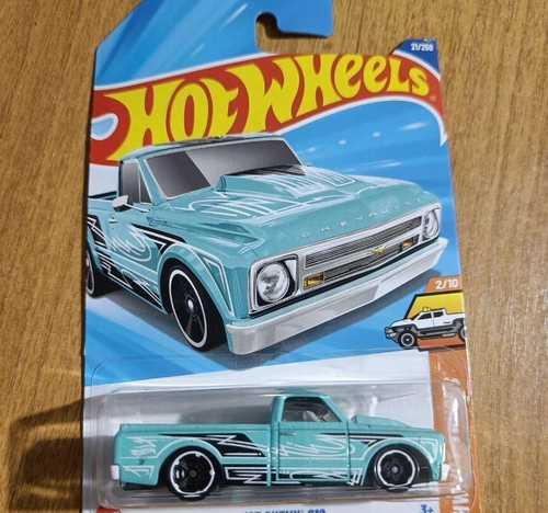 Hot wheels 67 chevy C10