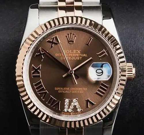 Часы Rolex Datejust 36 мм Brown Dial