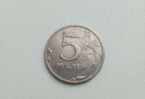 Монета 5р 1998