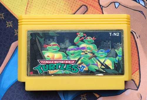 Turtles Ninja 2 Dendy Steepler Денди Пиратка 90-х