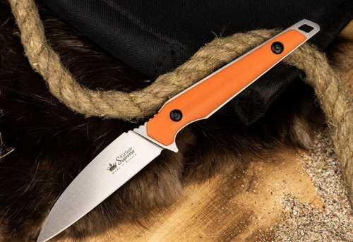 Туристический нож (EDC) Vran N690 StoneWash