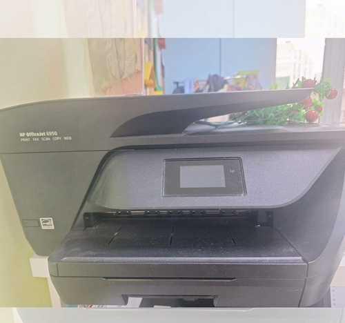 Принтер цветной мфу нр officeJet 6950