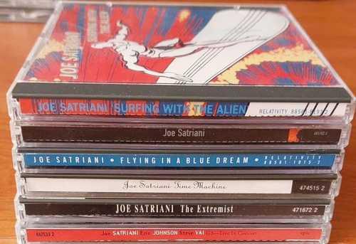 Joe Satriani 6 cd (5 +1двойной)