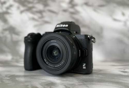 Nikon Z50 Kit 16-50mm f/3.5-6.3 VR
