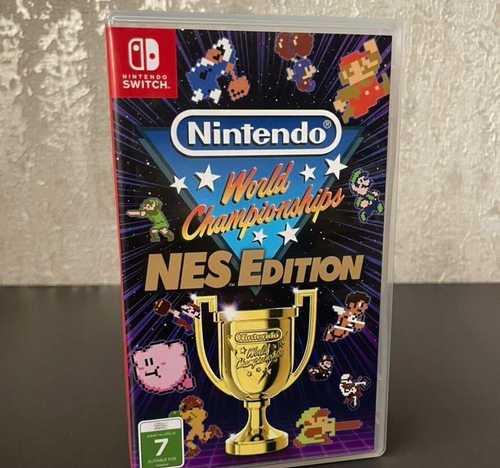 Nintendo World Championships Nes edition