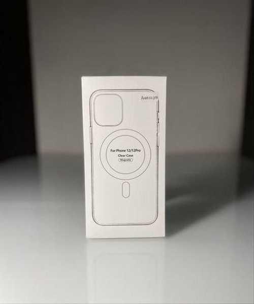 Чехол на iPhone 12/12 pro MagSafe