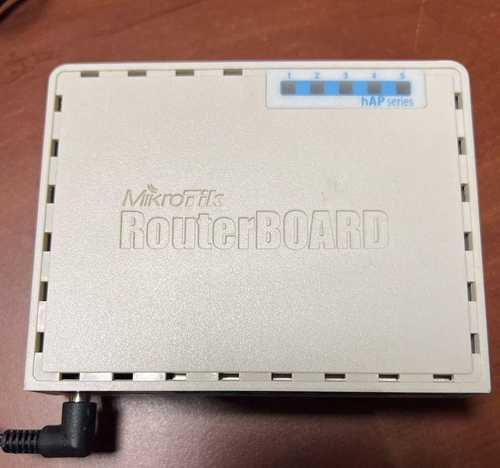 Роутер Mikrotik hap ac lite