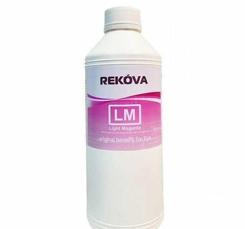 11379 Чернила Rekova Epson 1л. Light Magenta (светло пур